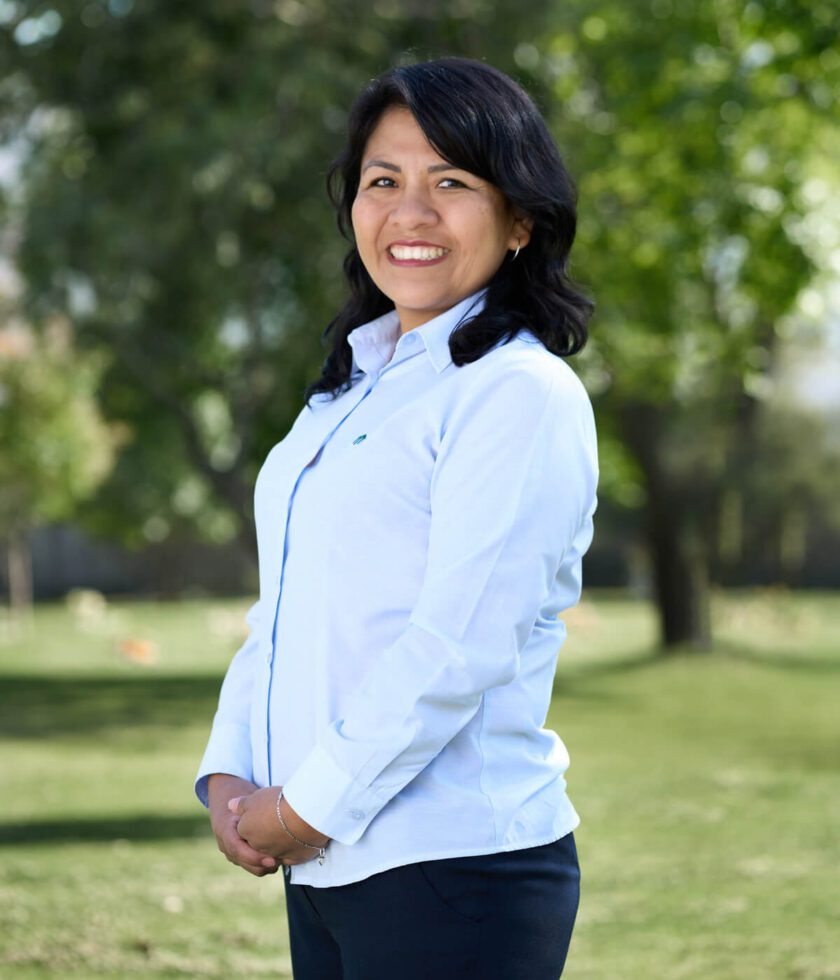 Silvia Quispe | Parque de las Memorias